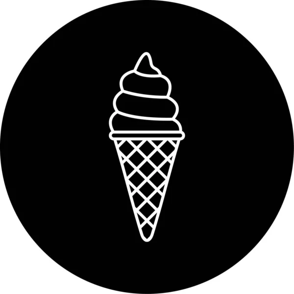 6,198,192 Black ice cream icon Vector Images | Depositphotos