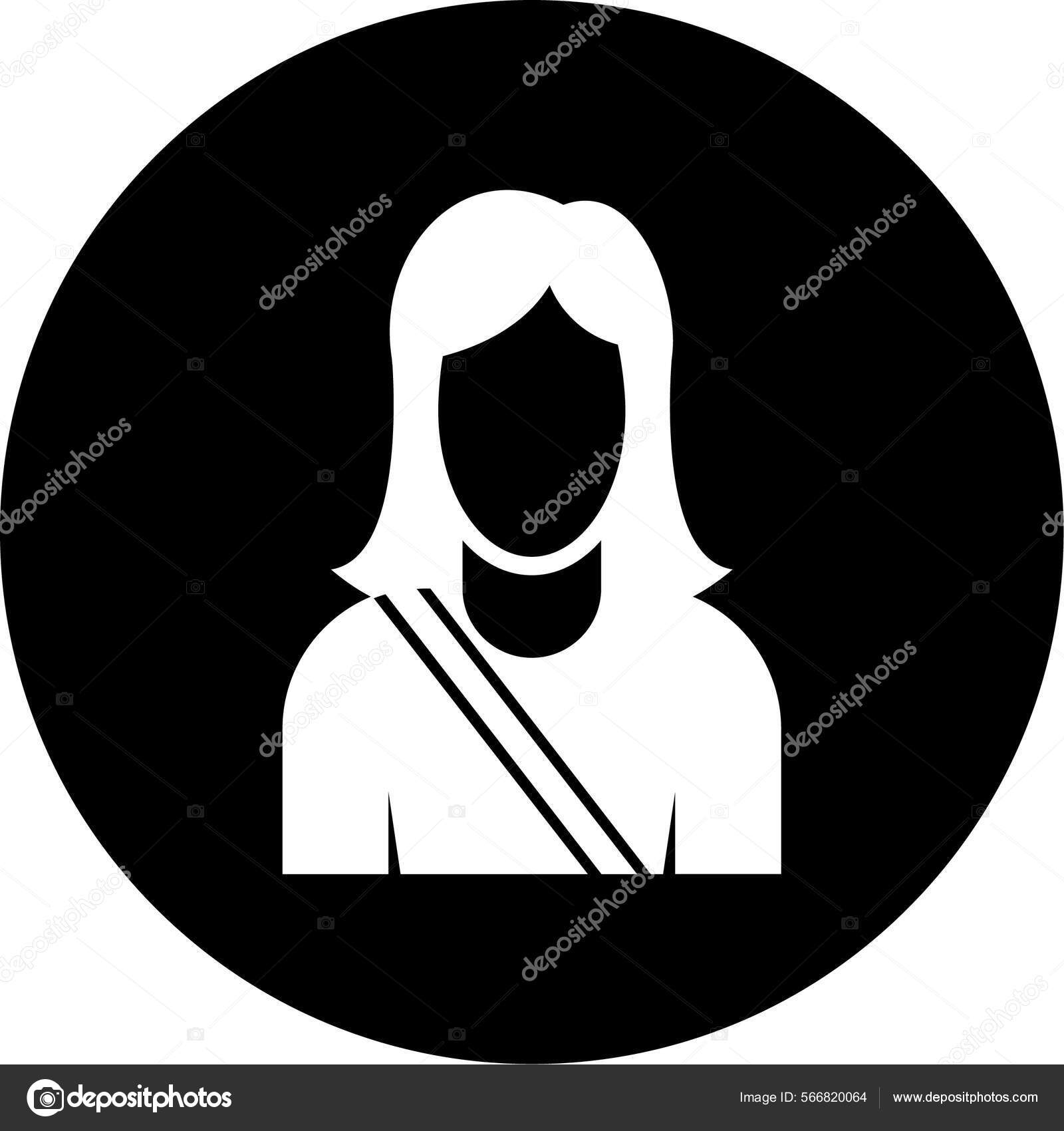 Avatar Icon Vector Illustration Stock Vector by ©MuhammadAtiq 566820064