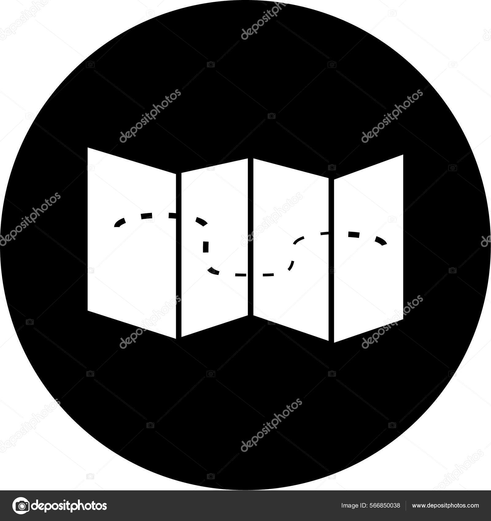 Vector Illustration Map Tree Stock Vector by ©MuhammadAtiq 566850038