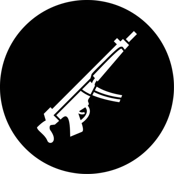 100,000 Karabin automatyczny znak Vector Images | Depositphotos