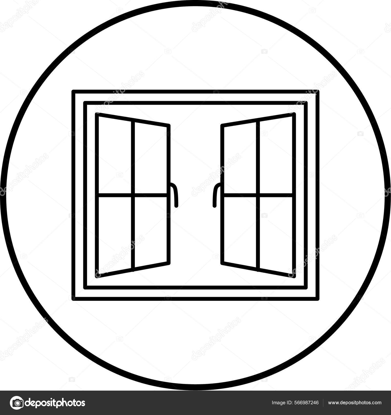 Window Web Icon Simple Illustration Stock Vector by ©MuhammadAtiq 566987246
