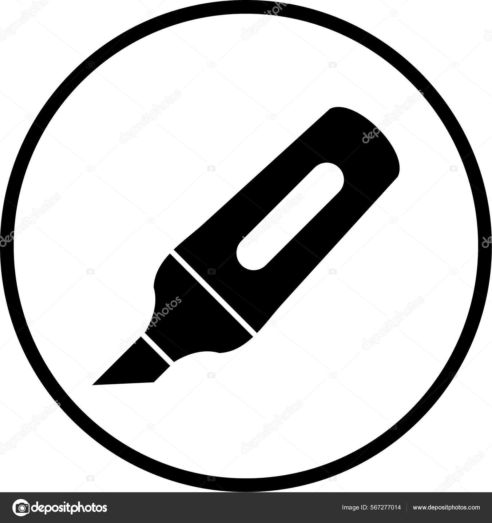 Pencil Web Icon Simple Illustration Stock Vector by ©MuhammadAtiq 567277014