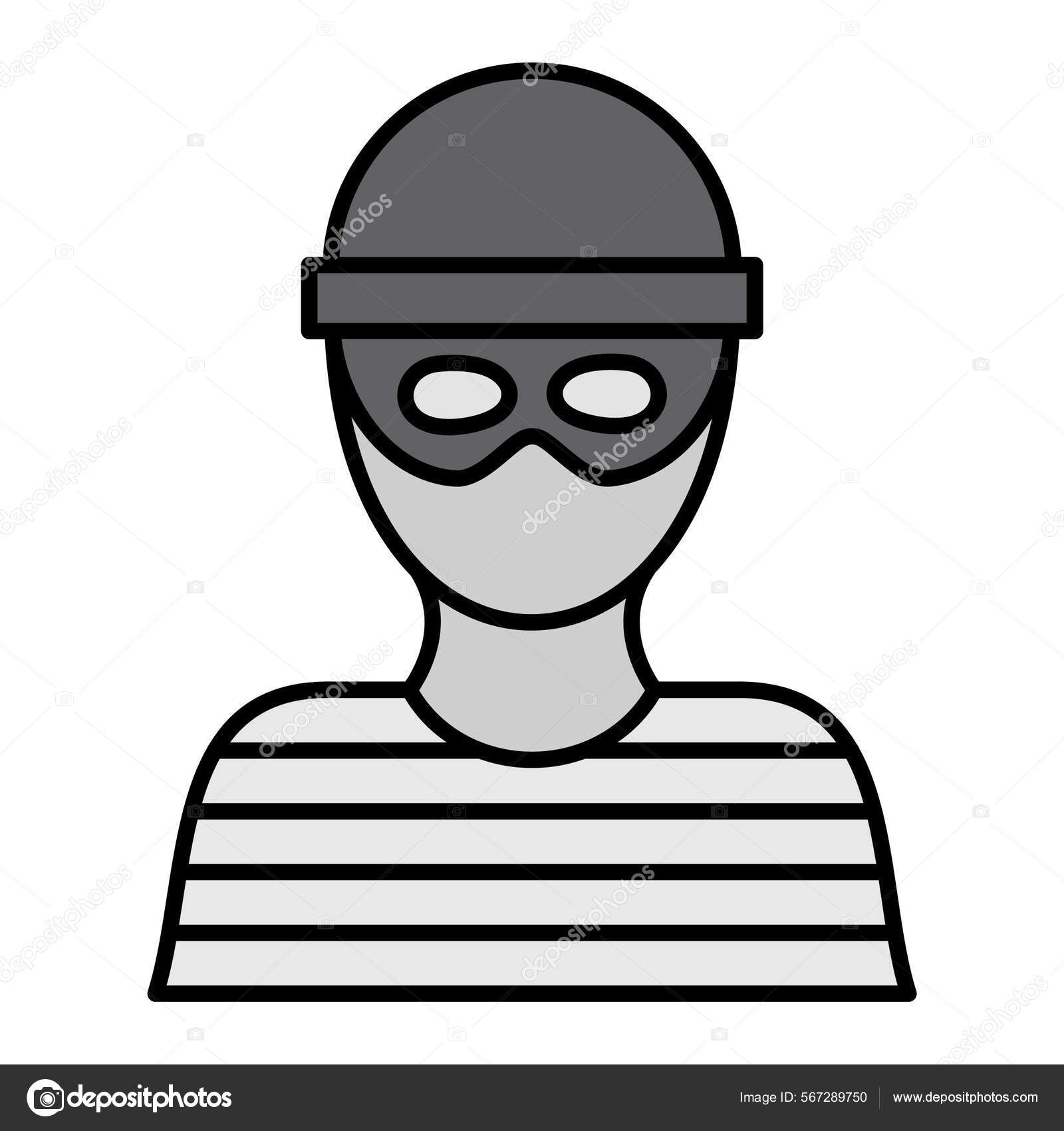 Thief Icon Vector