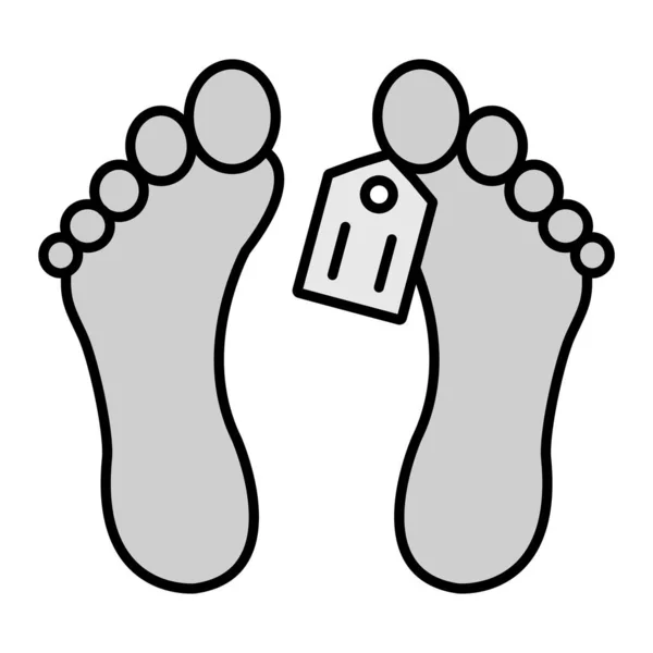 Toe tag Vector Art Stock Images | Depositphotos