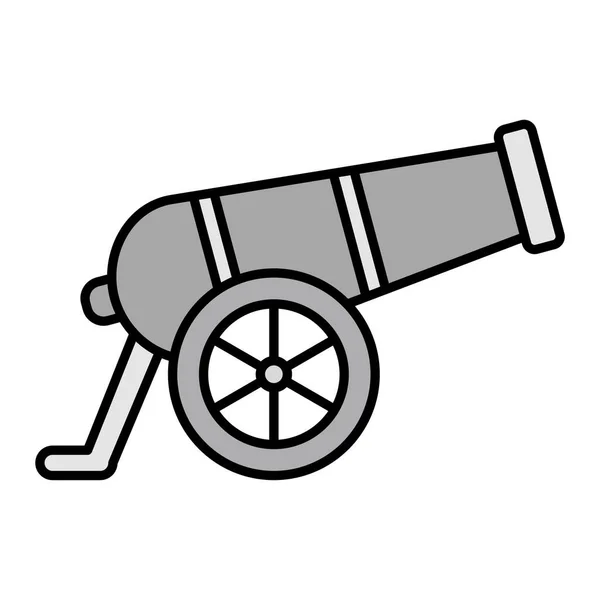 Simple Cannon Drawing