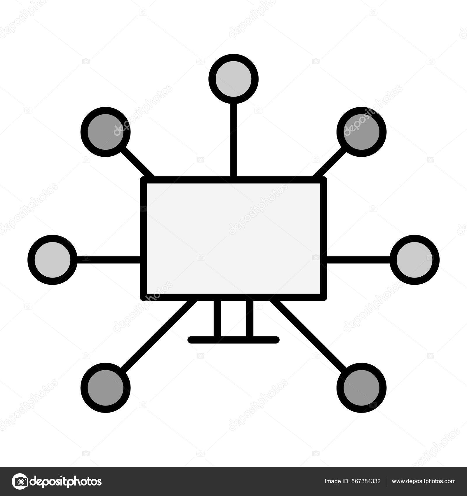 Network Connection Line Icon Stock Vector by ©MuhammadAtiq 567384332 Network Connection Line Icon Stock Vector by ©MuhammadAtiq 567384332