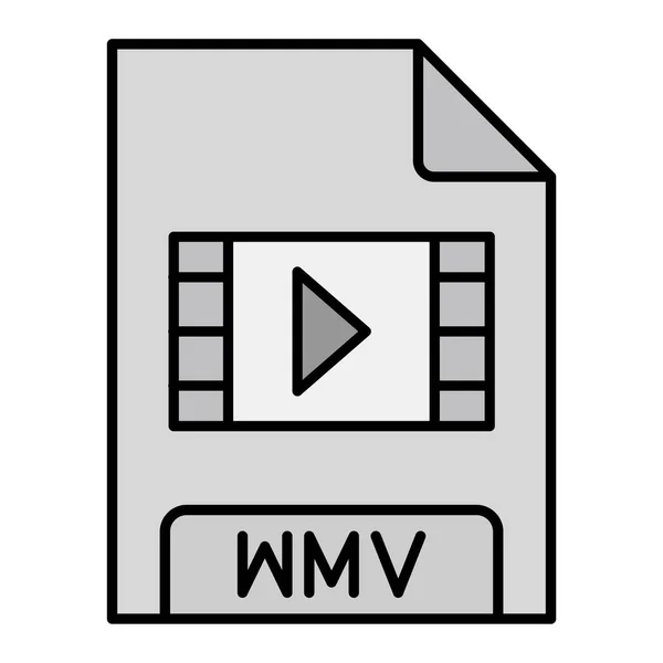 Símbolo wmv Vector Art Stock Images | Depositphotos