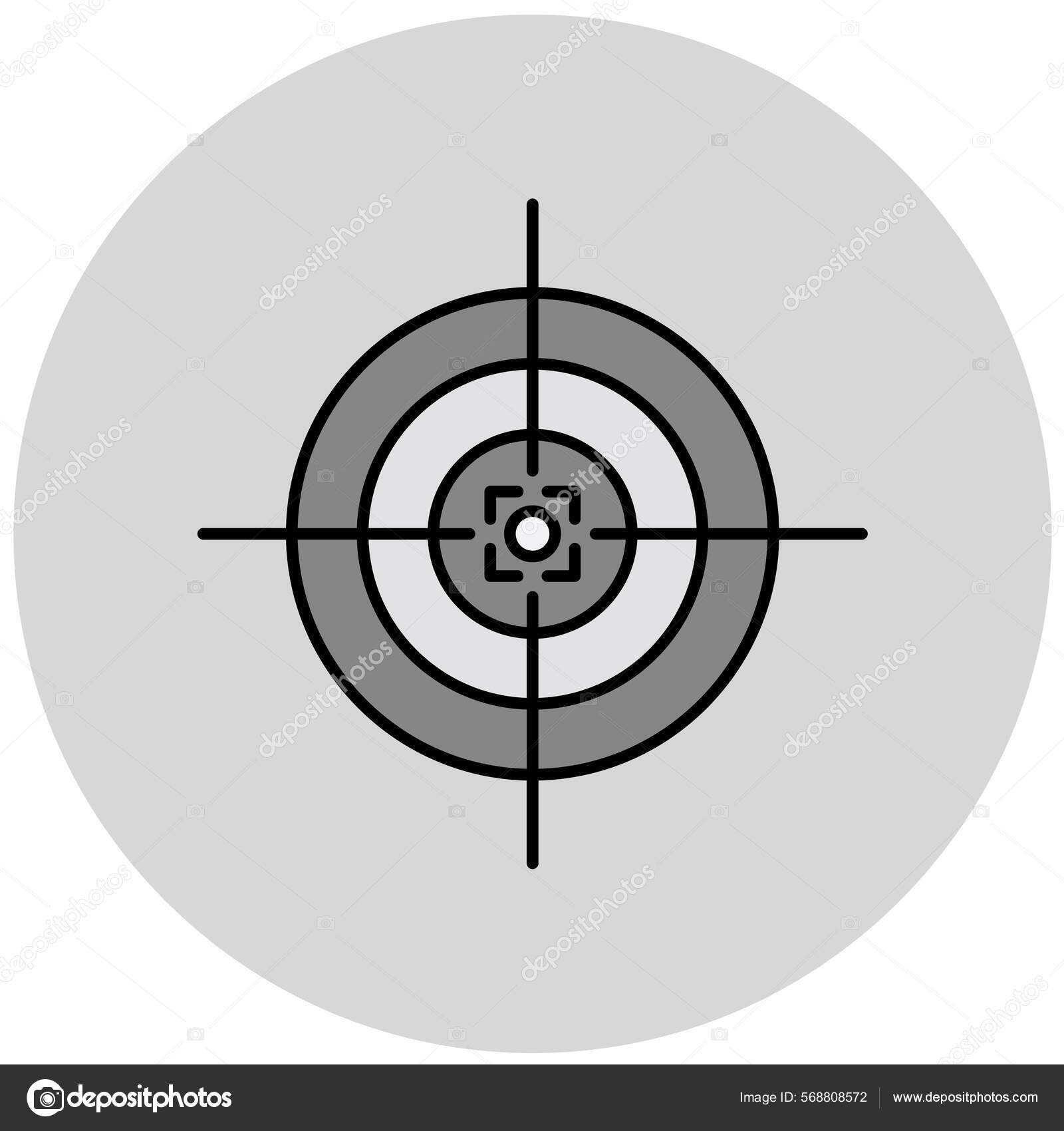 Simple Target Icon
