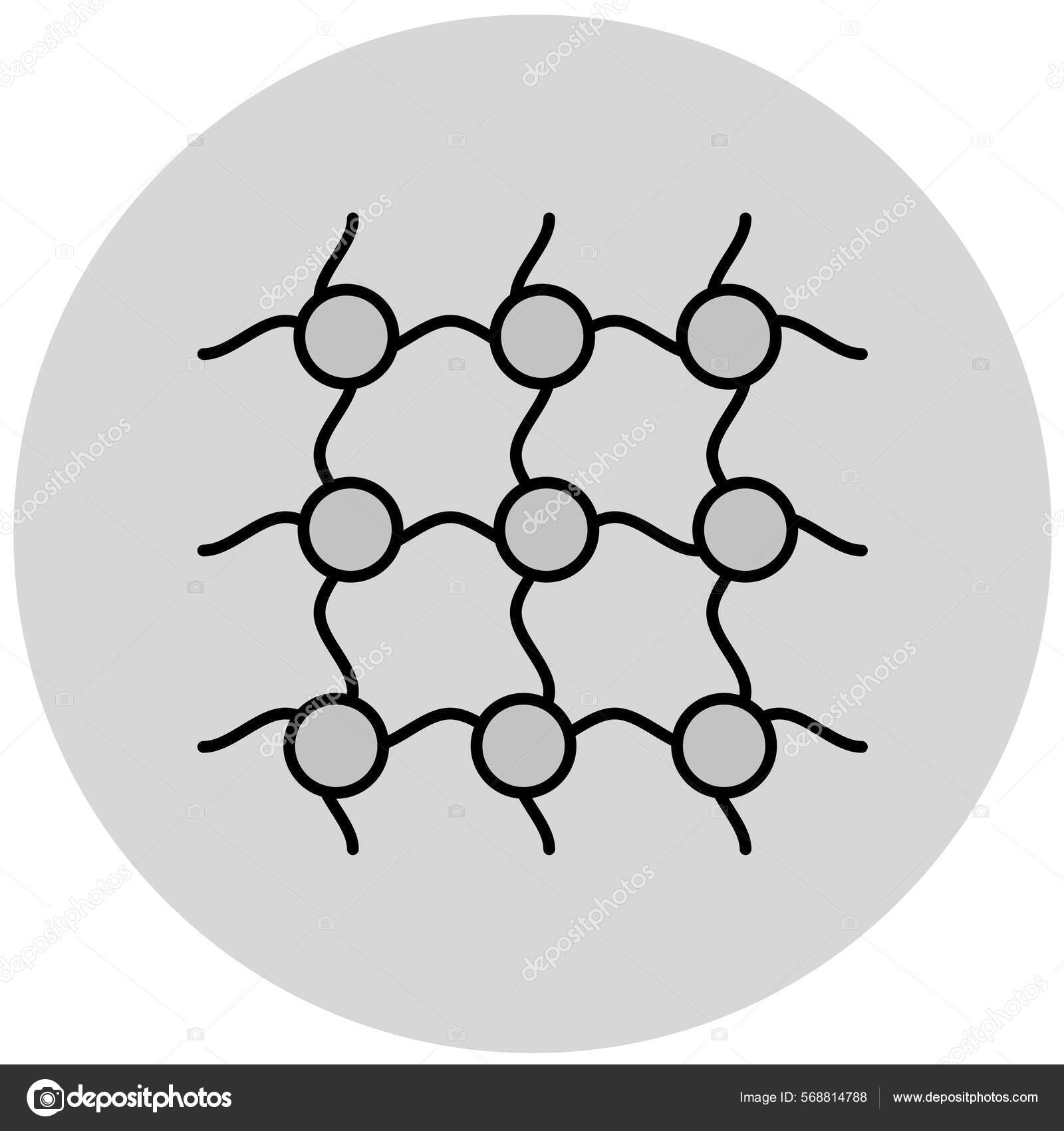 Vector Illustration Simple Net Icon Stock Vector by ©MuhammadAtiq 568814788