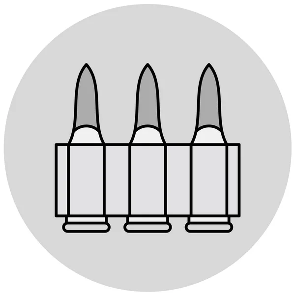 Bullet Icon Sign Seamless Pattern White Background Vector Illustration ...