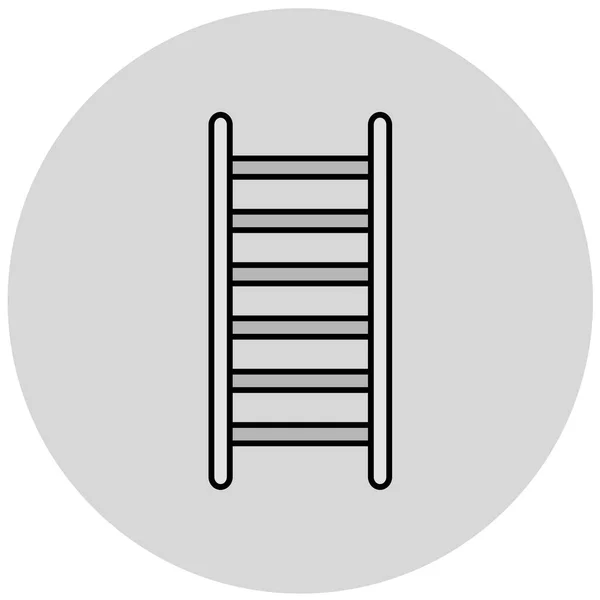 Stairs Icon Outline Ladder Vector Illustration Stock Vector by ... Stairs Icon Outline Ladder Vector Illustration Stock Vector by ...