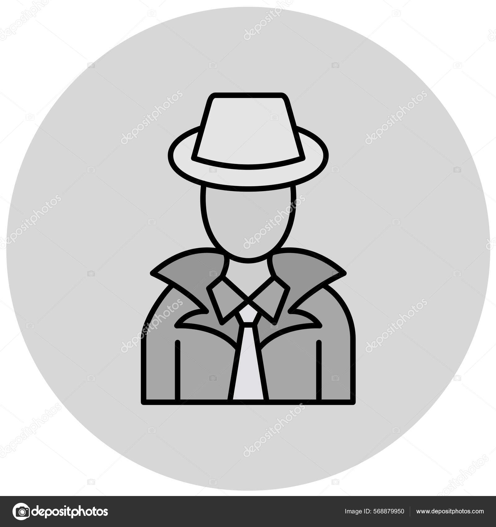 Vector Illustration Man Icon Stock Vector by ©MuhammadAtiq 568879950