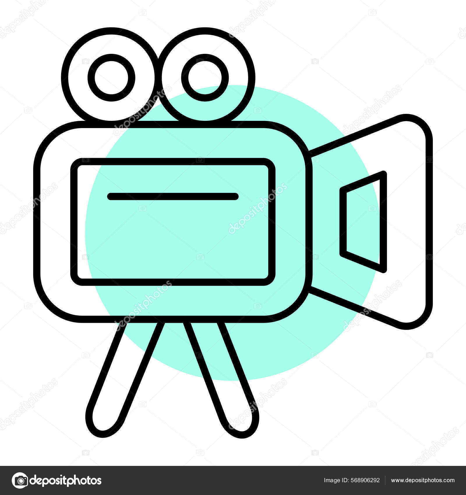 Movie Projector Icon