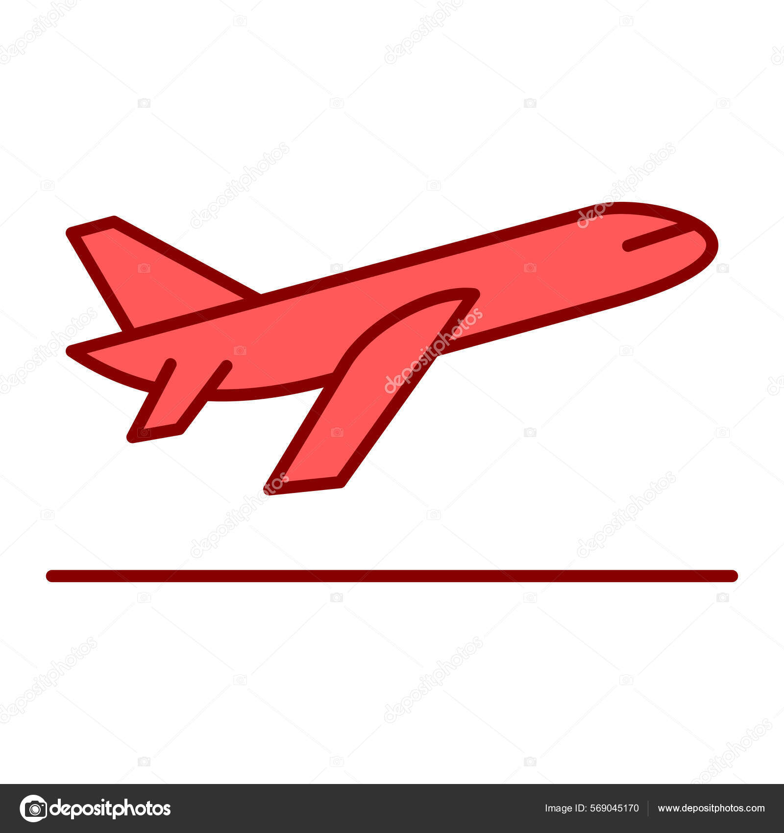 Airplane Icon Vector Illustration Stock Vector by ©MuhammadAtiq 569045170 Airplane Icon Vector Illustration Stock Vector by ©MuhammadAtiq 569045170
