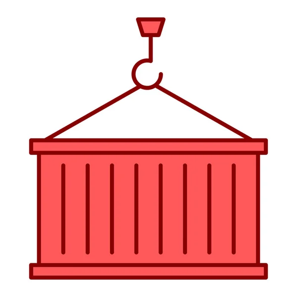 Cargo Container Icon Vector Illustration Stock Vector by ©MuhammadAtiq ...