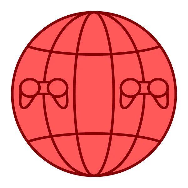 100,000 Red globe Vector Images | Depositphotos