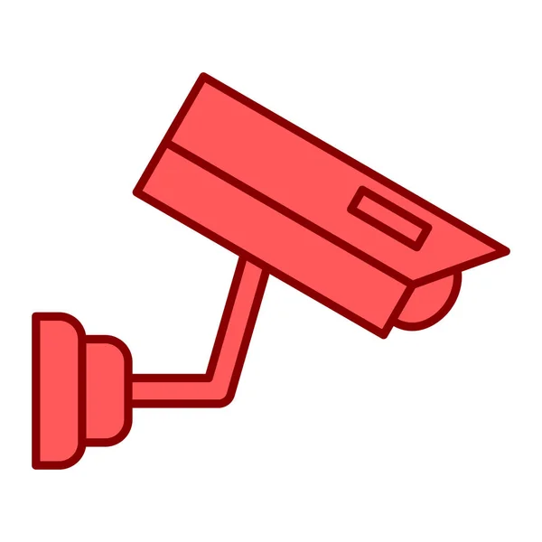 Cctv Camera Icon Outline Video Surveillance Vector Symbol Web Design ...