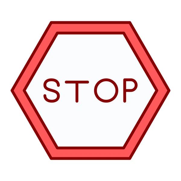 Tanda Berhenti Ilustrasi Vektor Vektor Stok oleh ©MuhammadAtiq 575040512