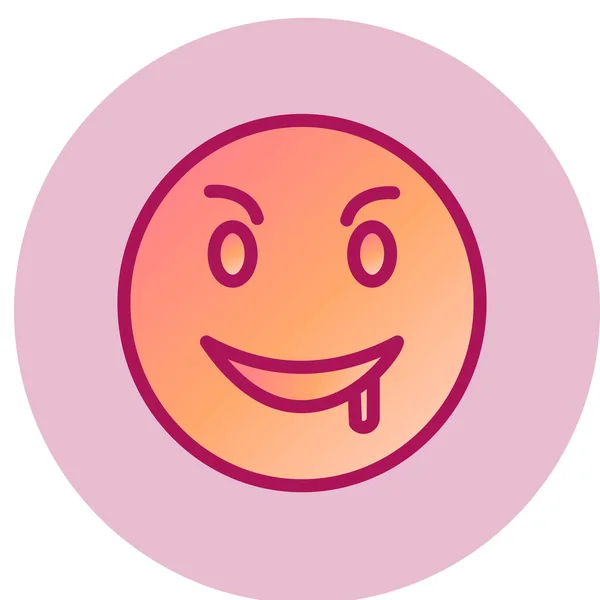 Drooling face icon Vector Art Stock Images | Depositphotos