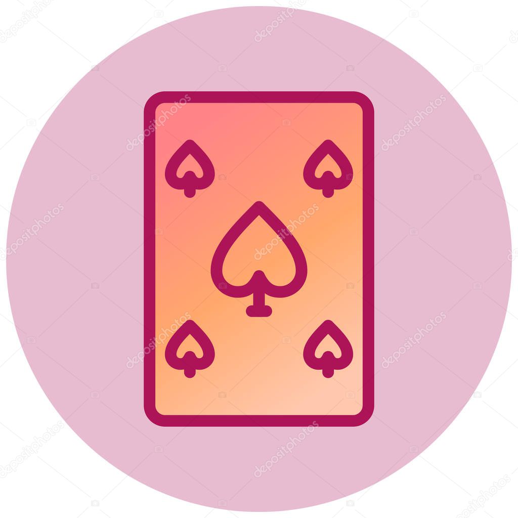 Juego Cartas Ilustración Vector Plano Vector de stock por ©MuhammadAtiq ...