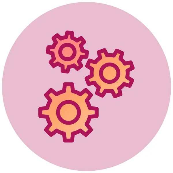 25,539,942 Pink cog Vector Images | Depositphotos