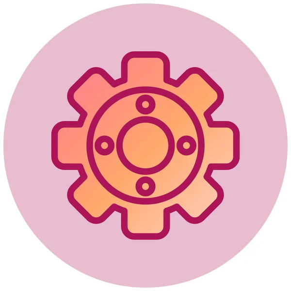 Settings Icon Png Pink
