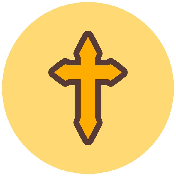 Icono de cruz santa imágenes de stock de arte vectorial | Depositphotos