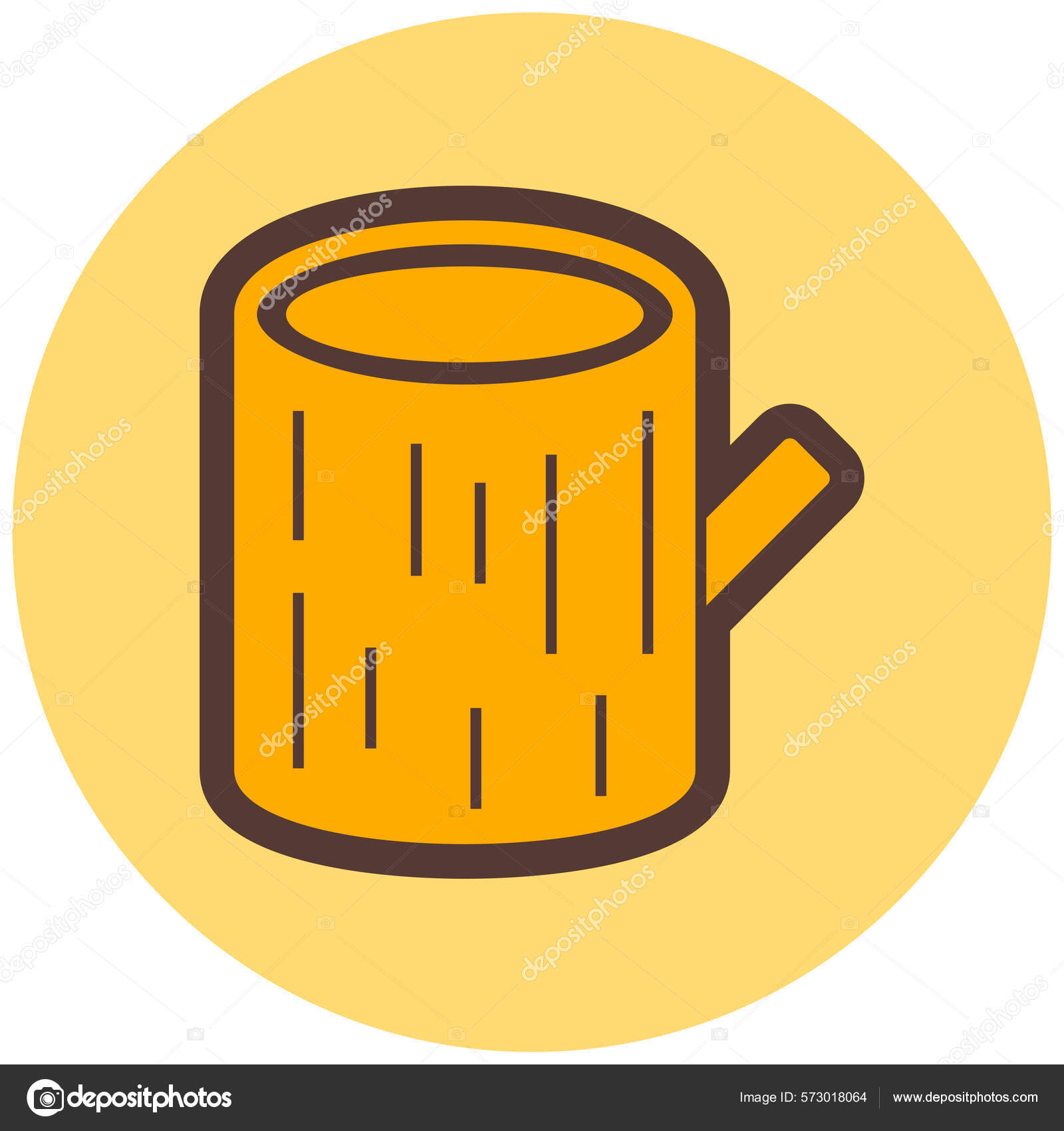 Coffee Mug Simple Design Stock Vector by ©MuhammadAtiq 573018064