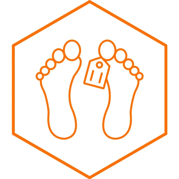 Toe tag Vector Art Stock Images | Depositphotos