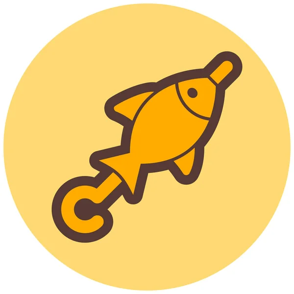 Fish Web Icon Simple Illustration Stock Vector by ©MuhammadAtiq 573015104