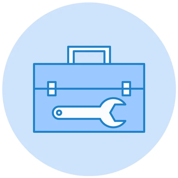 Toolbox Modern Icon Vector Illustration Stock Vector by ©MuhammadAtiq ...