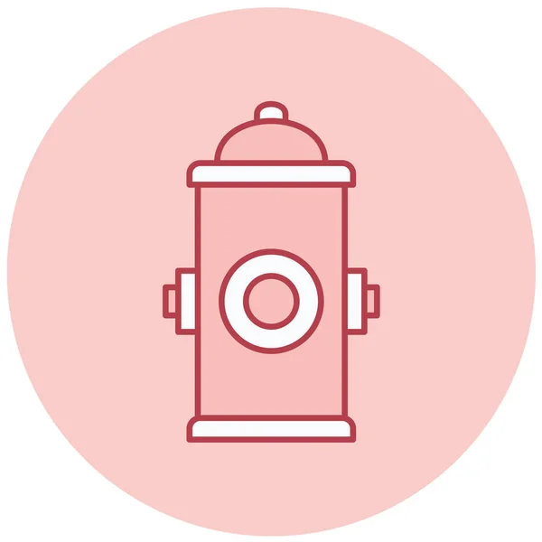 Fire Hydrant Simple Illustration Stock Vector by ©MuhammadAtiq 576106318