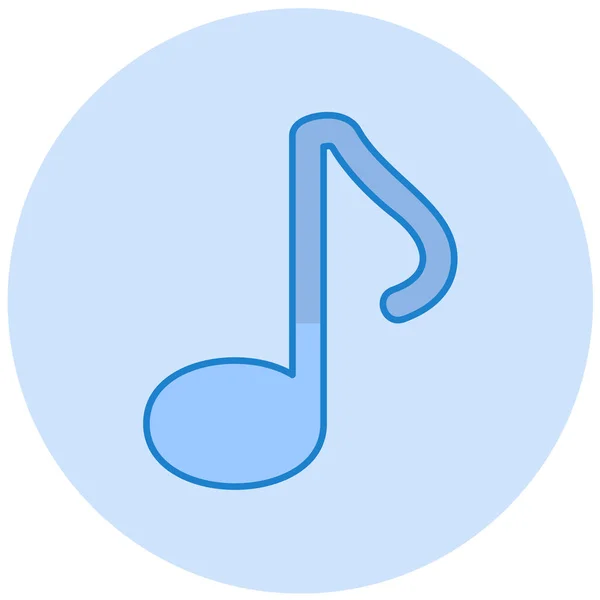 Music Note Simple Illustration Stock Vector by ©MuhammadAtiq 574804702