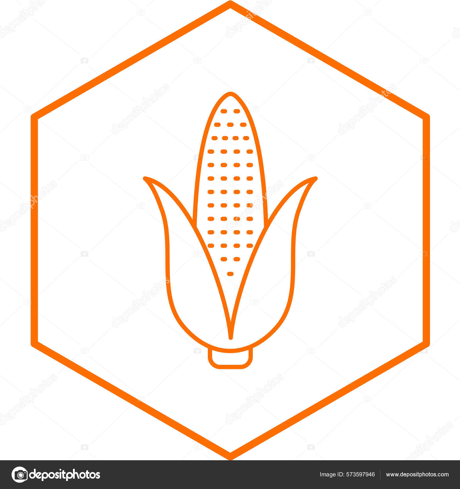 Corn Icon Vector Illustration Stock Vector by ©MuhammadAtiq 573597946 Corn Icon Vector Illustration Stock Vector by ©MuhammadAtiq 573597946