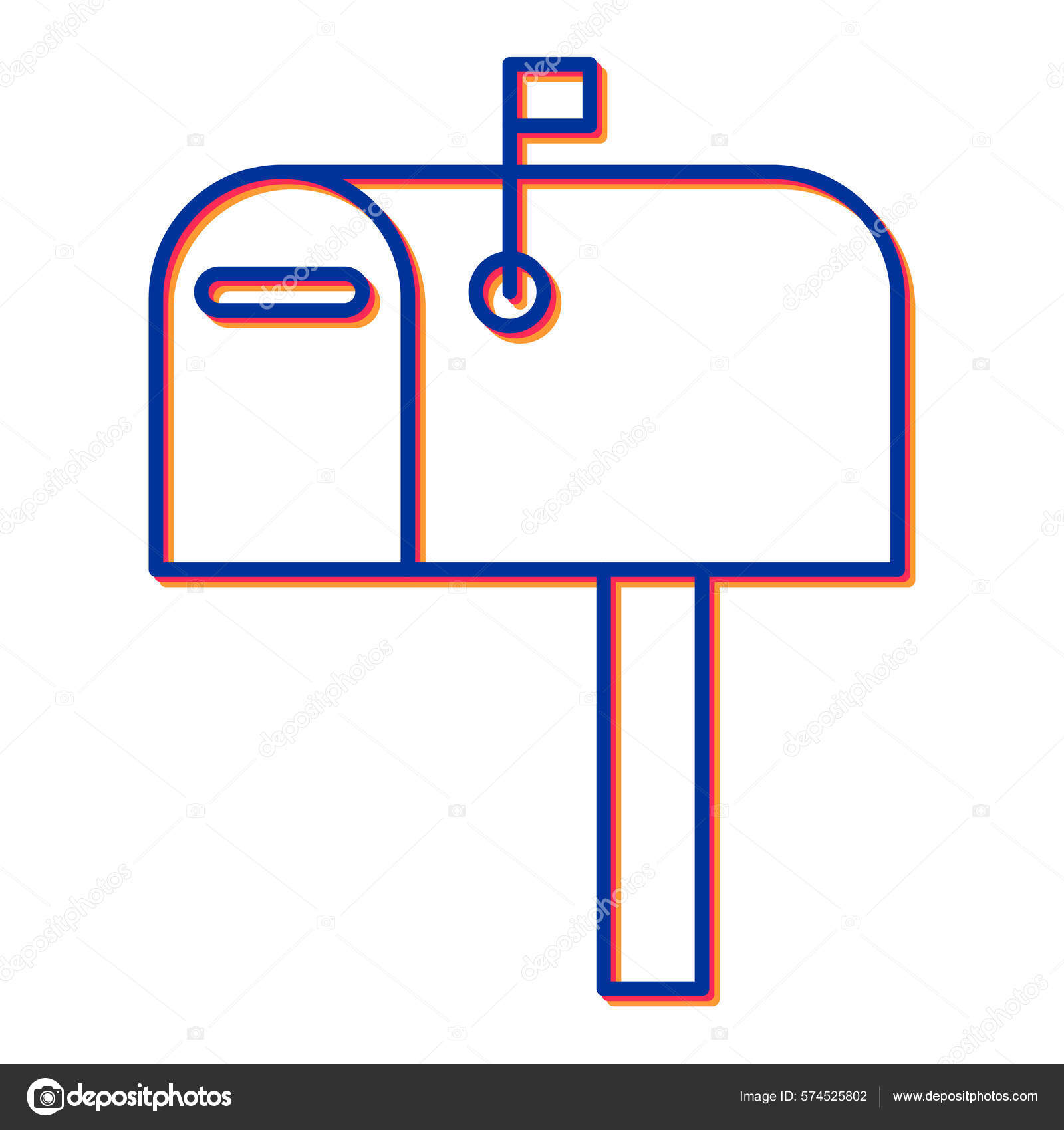Simple Mailbox Icon
