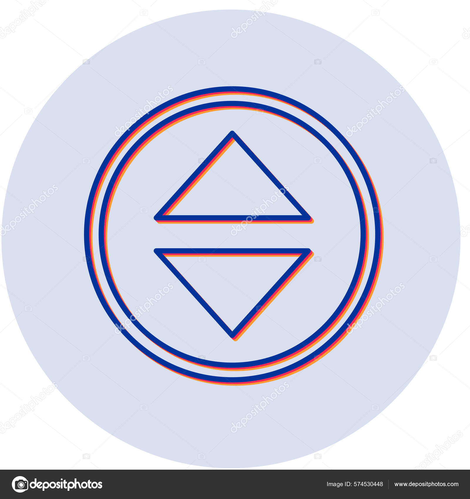 Vector Illustration Sort Icon Stock Vector by ©MuhammadAtiq 574530448