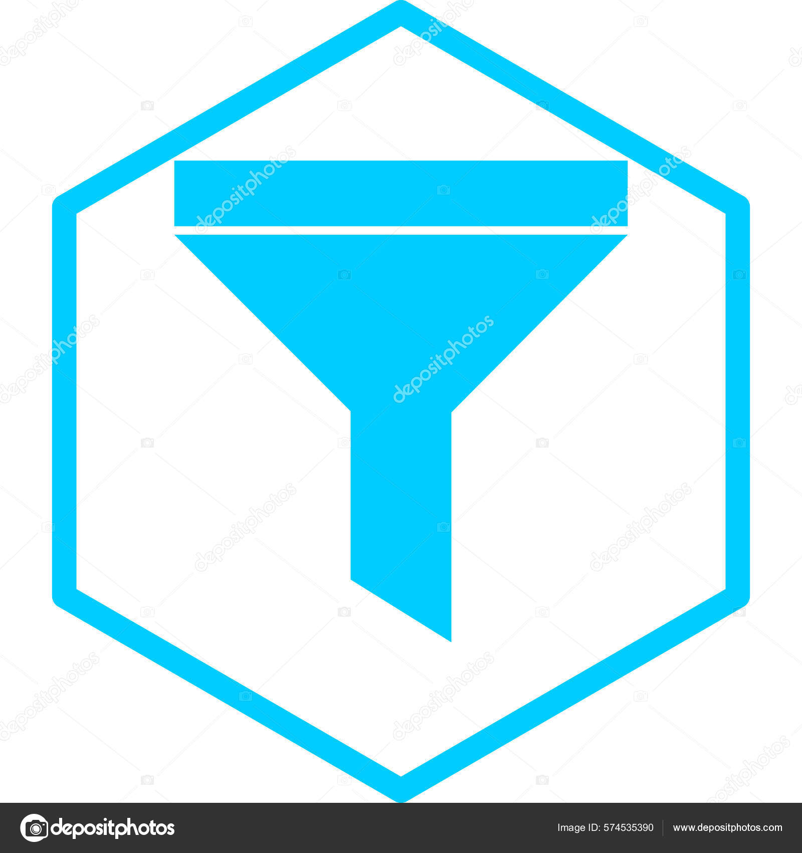 Funnel Web Icon Simple Illustration Stock Vector by ©MuhammadAtiq 574535390