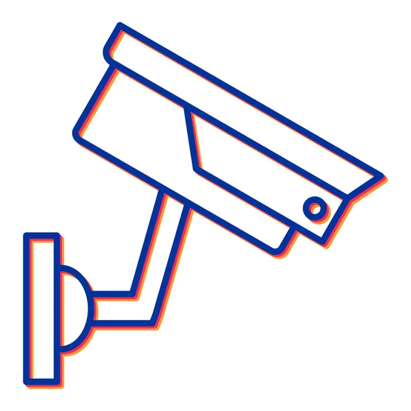 Cctv Vector Illustration Icon Stock Vector by ©MuhammadAtiq 567289636