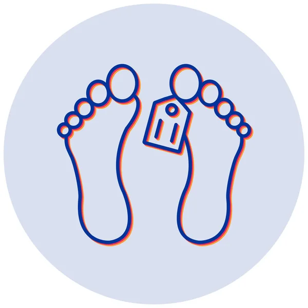 Toe tag Vector Art Stock Images | Depositphotos