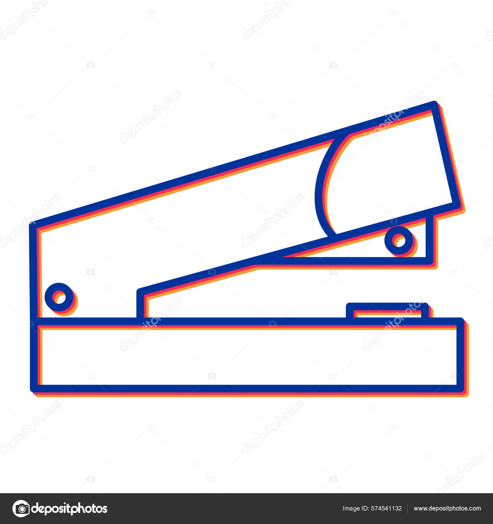 Vector Illustration Modern Lack Icon Stock Vector by ©MuhammadAtiq ...