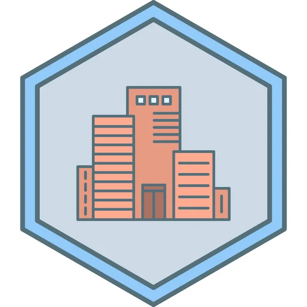 Pharmacy Building Icon