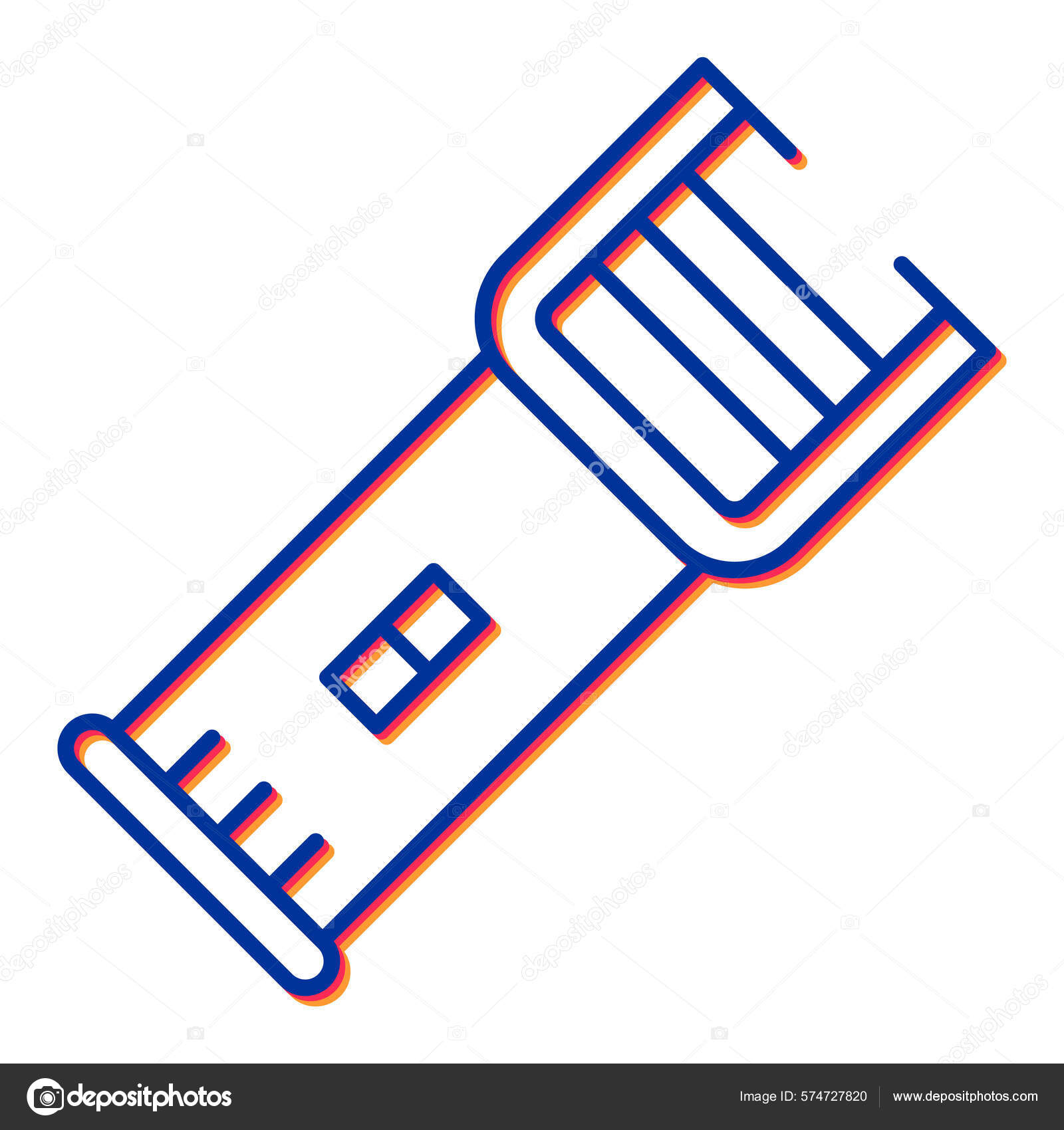 Vector Illustration Stun Gun Icon Stock Vector by ©MuhammadAtiq 574727820