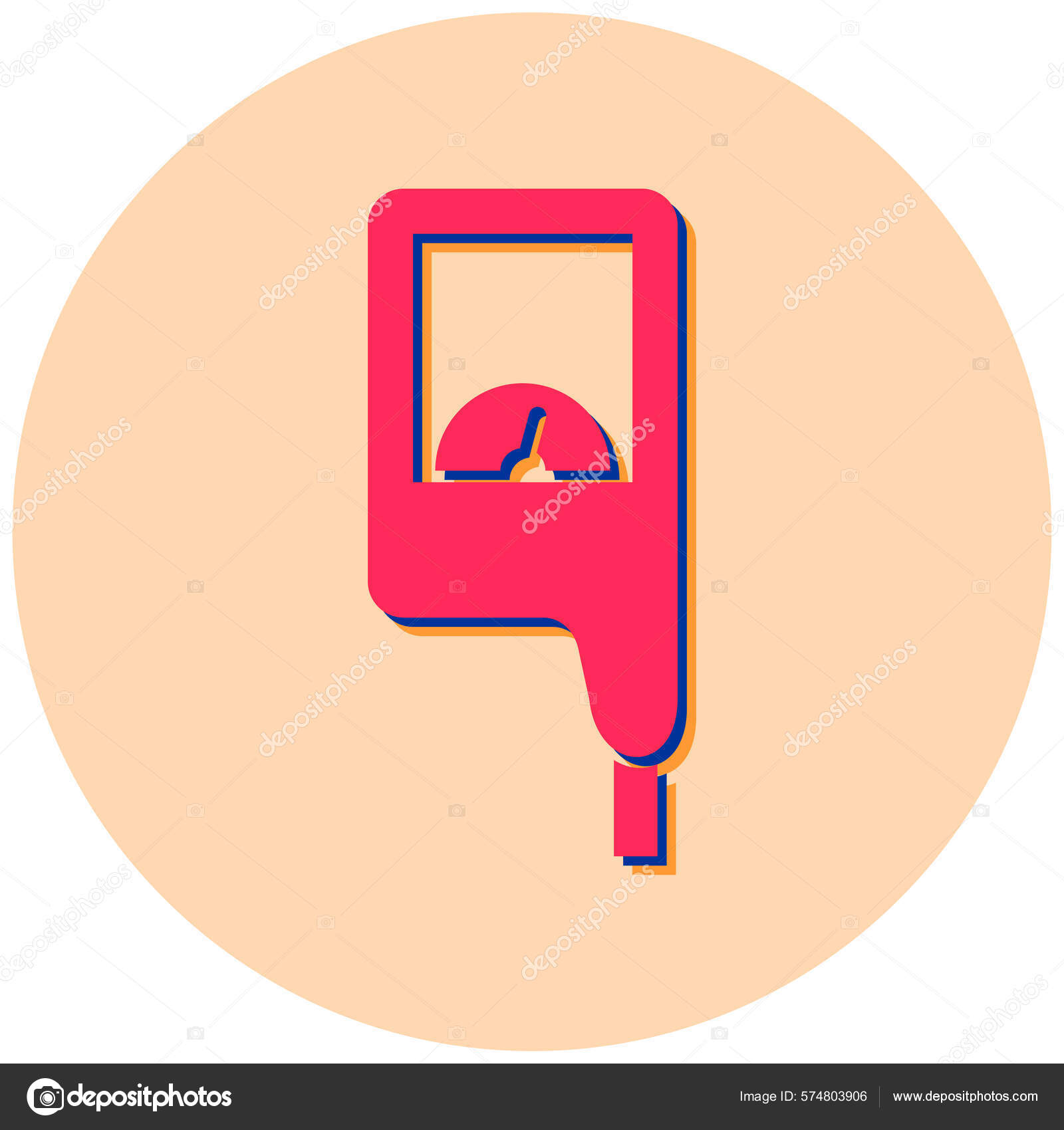 Vector Illustration Modern Lack Icon Stock Vector by ©MuhammadAtiq ...
