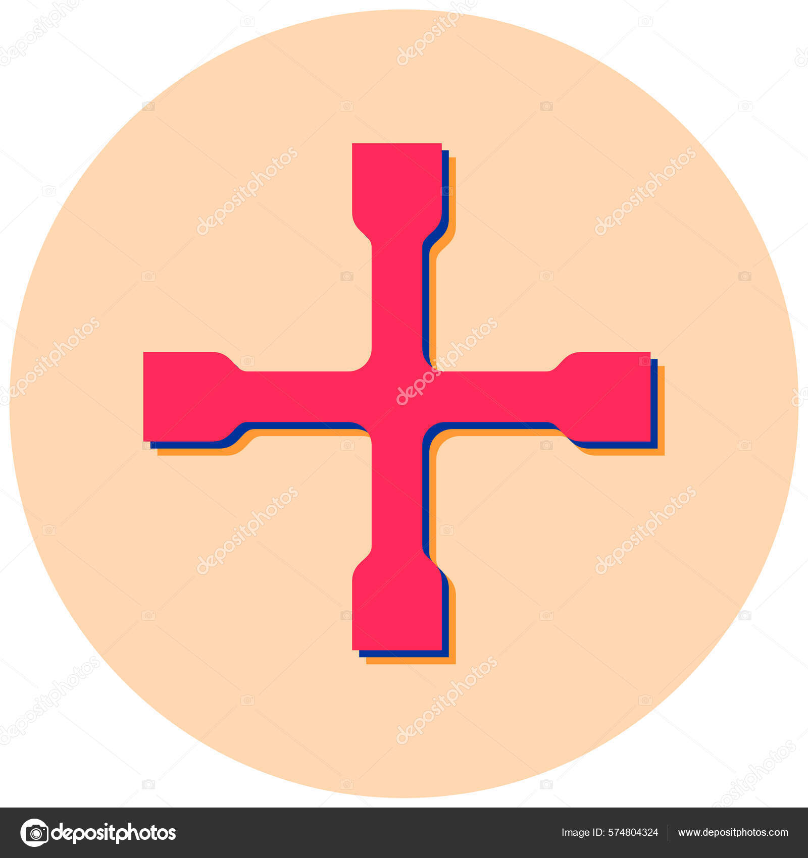 Vector Illustration Modern Lack Icon Stock Vector by ©MuhammadAtiq ...