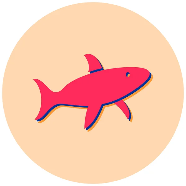 Fish Web Icon Simple Illustration Stock Vector by ©MuhammadAtiq 573015104
