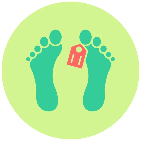 Toe tag Vector Art Stock Images | Depositphotos