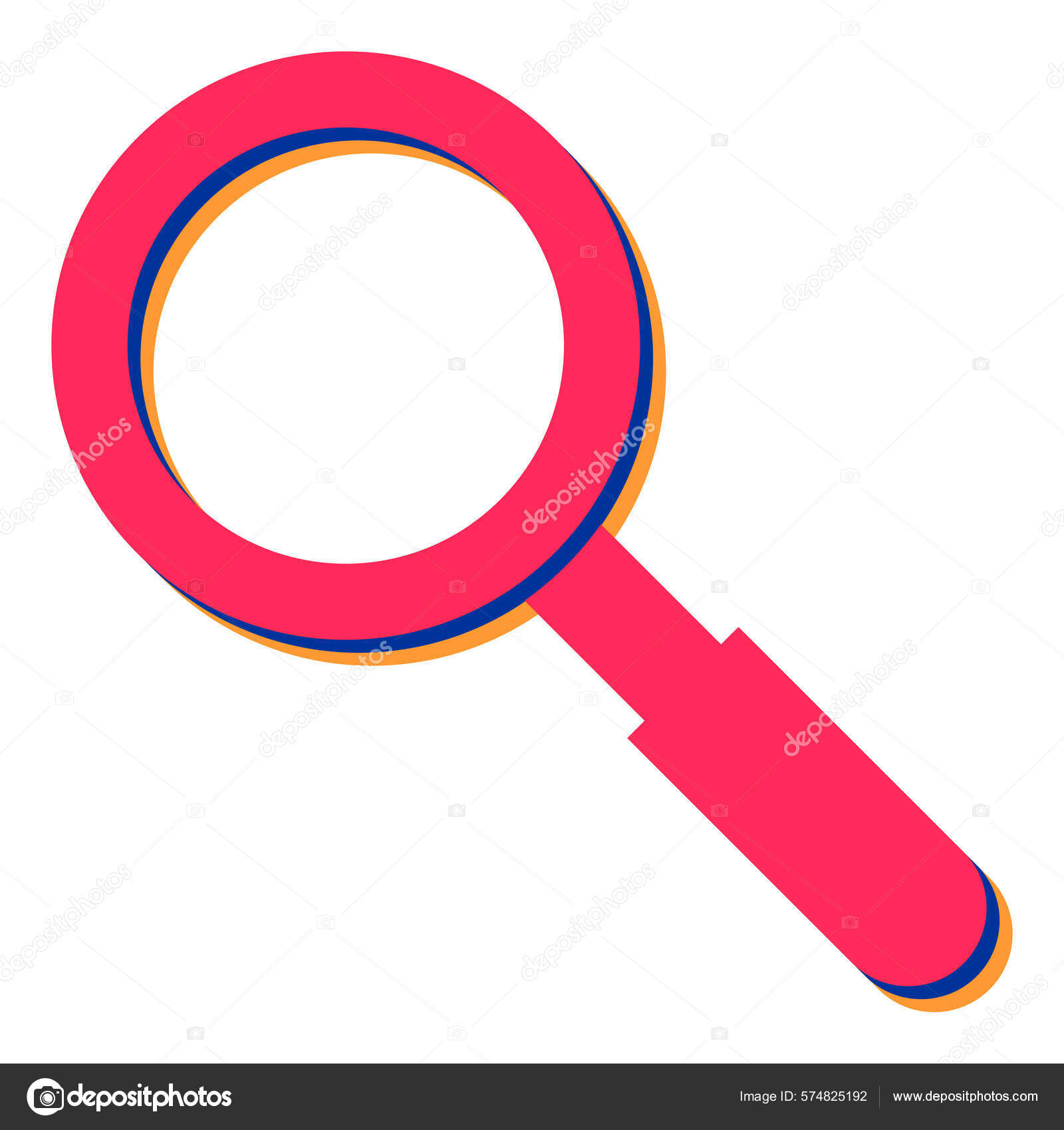 Magnifying Glass Web Icon