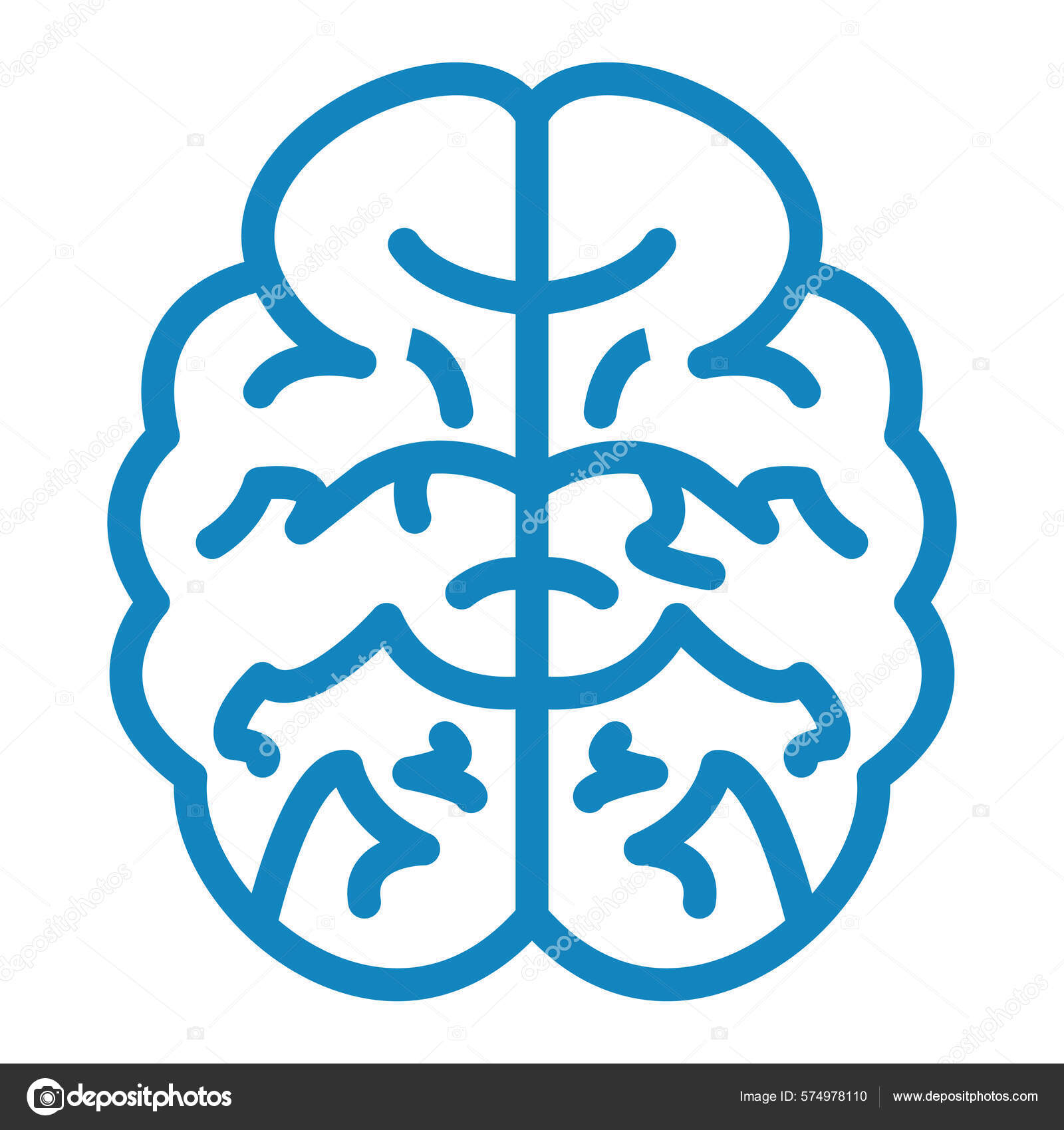 Human Brain Icon