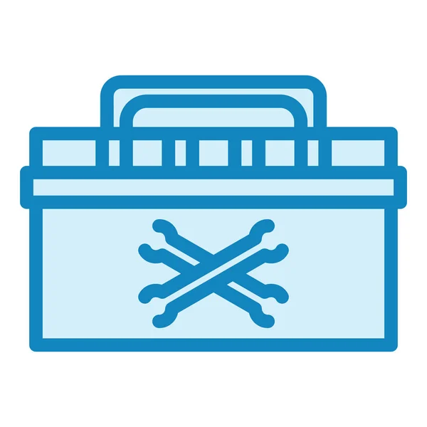 Toolbox Modern Icon Vector Illustration Stock Vector by ©MuhammadAtiq ...