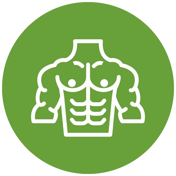 Human Body Icon Anatomy Symbol Flat Style Stock Vector by ©MuhammadAtiq ...